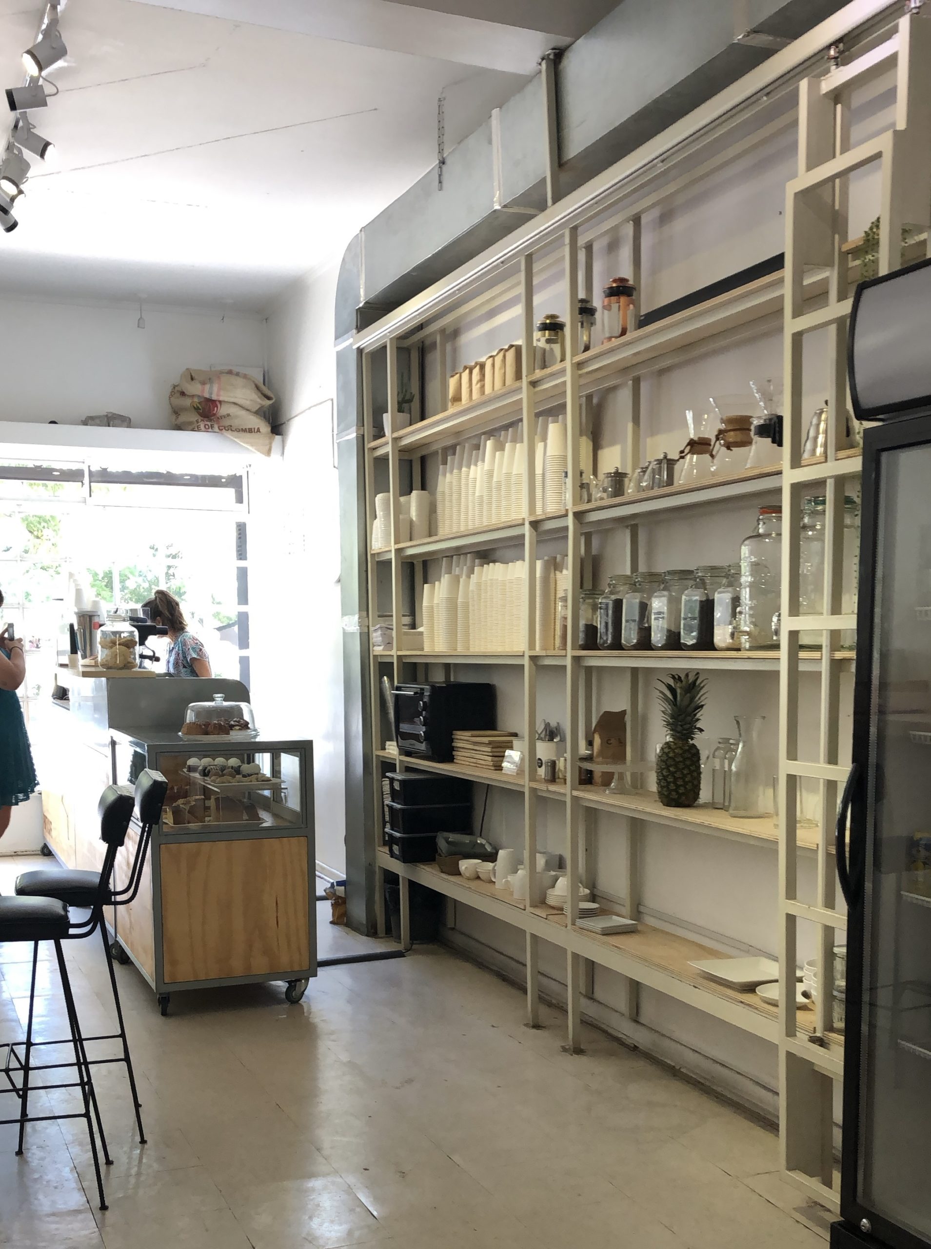 Guia de cafeterias - Santiago - Loja MONOCafé